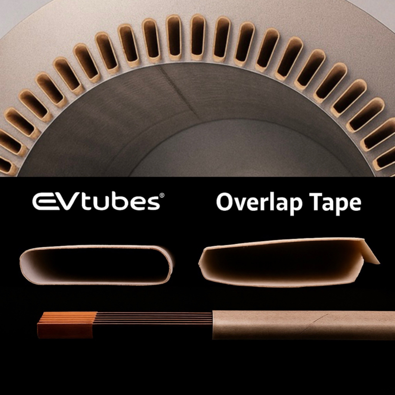 EV-Tubes: Slot Insulation for Stators with Hairpin Windings - Politubes